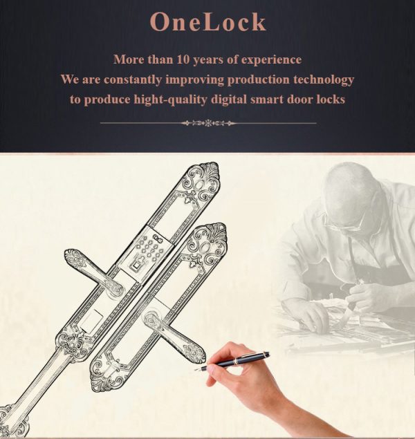 OneLock US - Smart Door Lock for Smart Home Security