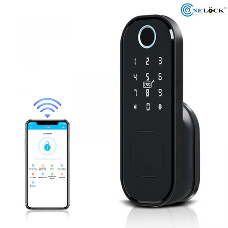 OneLock US - Smart Door Lock for Smart Home Security